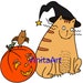 Halloween Clipart the Itsy Bitsy Pumpkin Storybook Clipart - Etsy