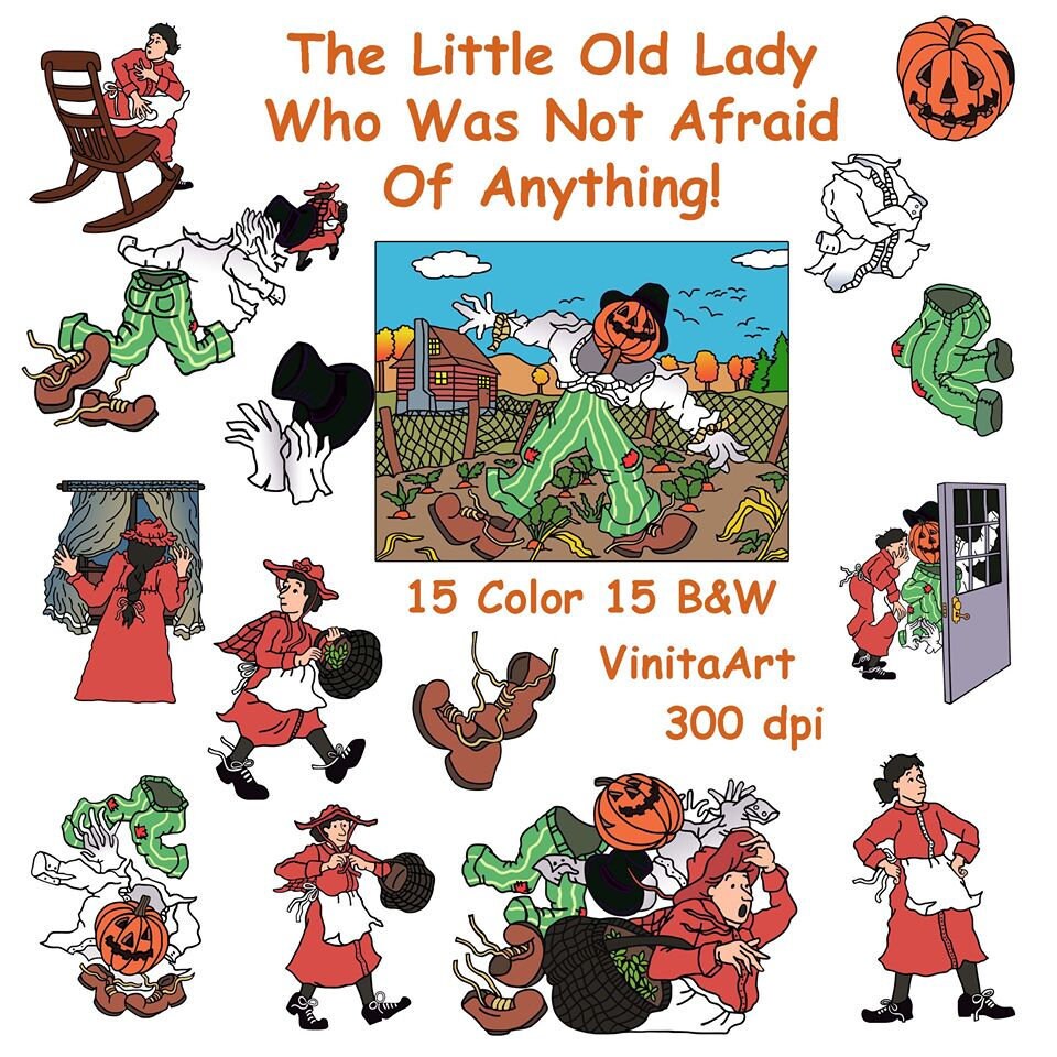 Little Old Lady Who Was Not Afraid Of Anything