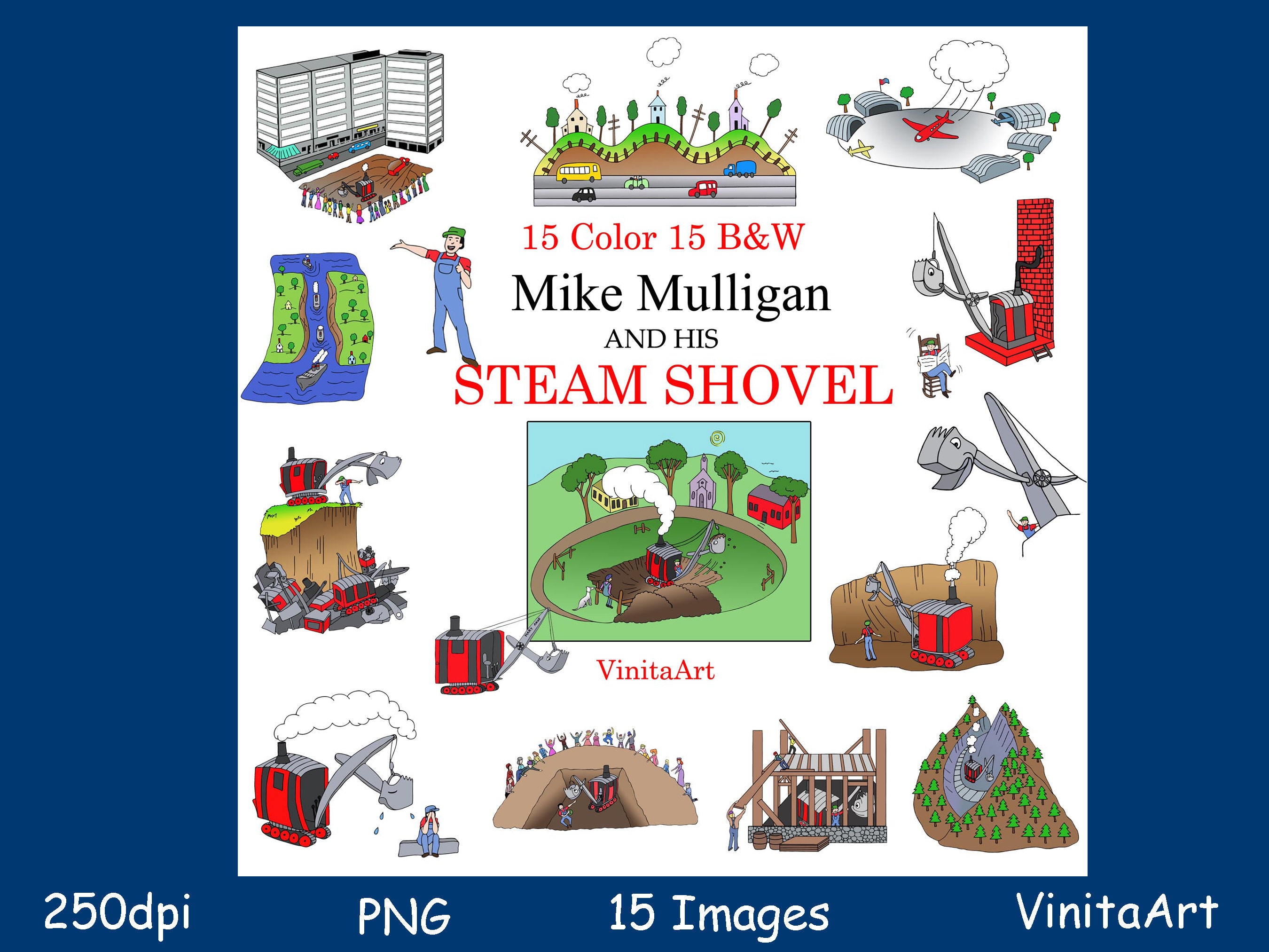 Mike Mulligan And His Steam Shovel Vhs