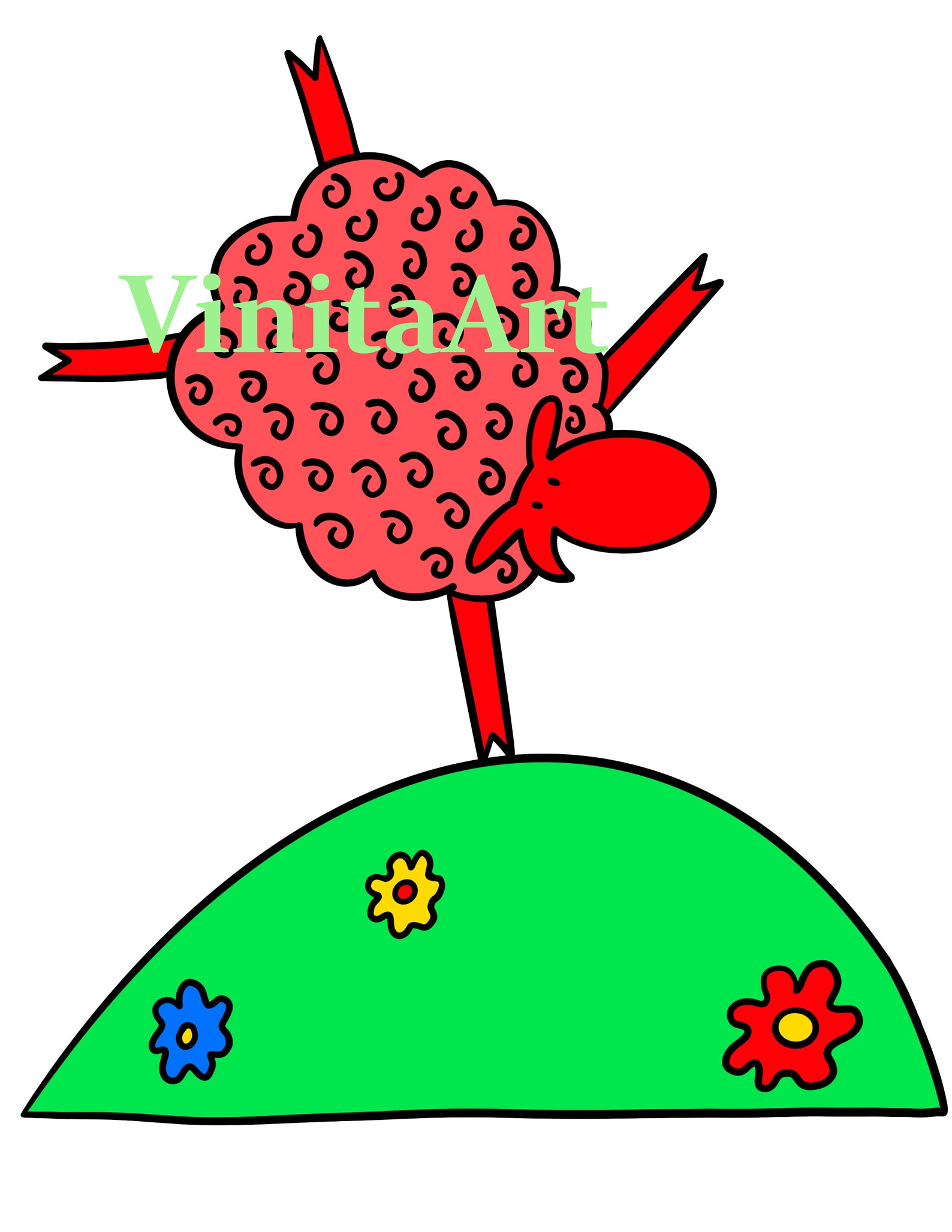 Where Is The Green Sheep storybook clipart printable | Etsy