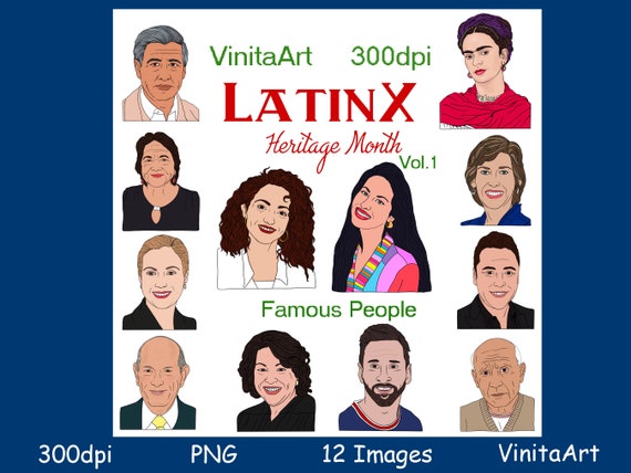 Famous Person Clipart