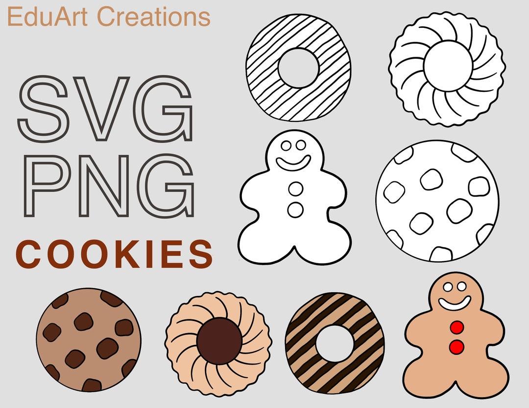Cookies Svg Cookies Cricut Svg Cookies Clipart Cookies Vector ...
