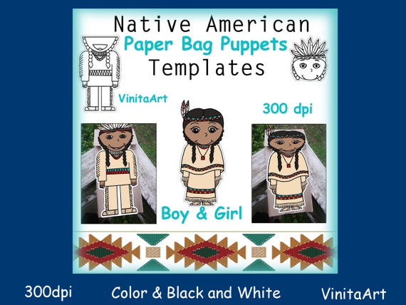 How To Make An Indian Costume From A Paper Bag