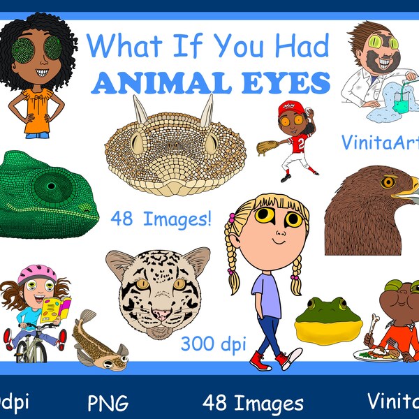 Storybook Animals - Etsy