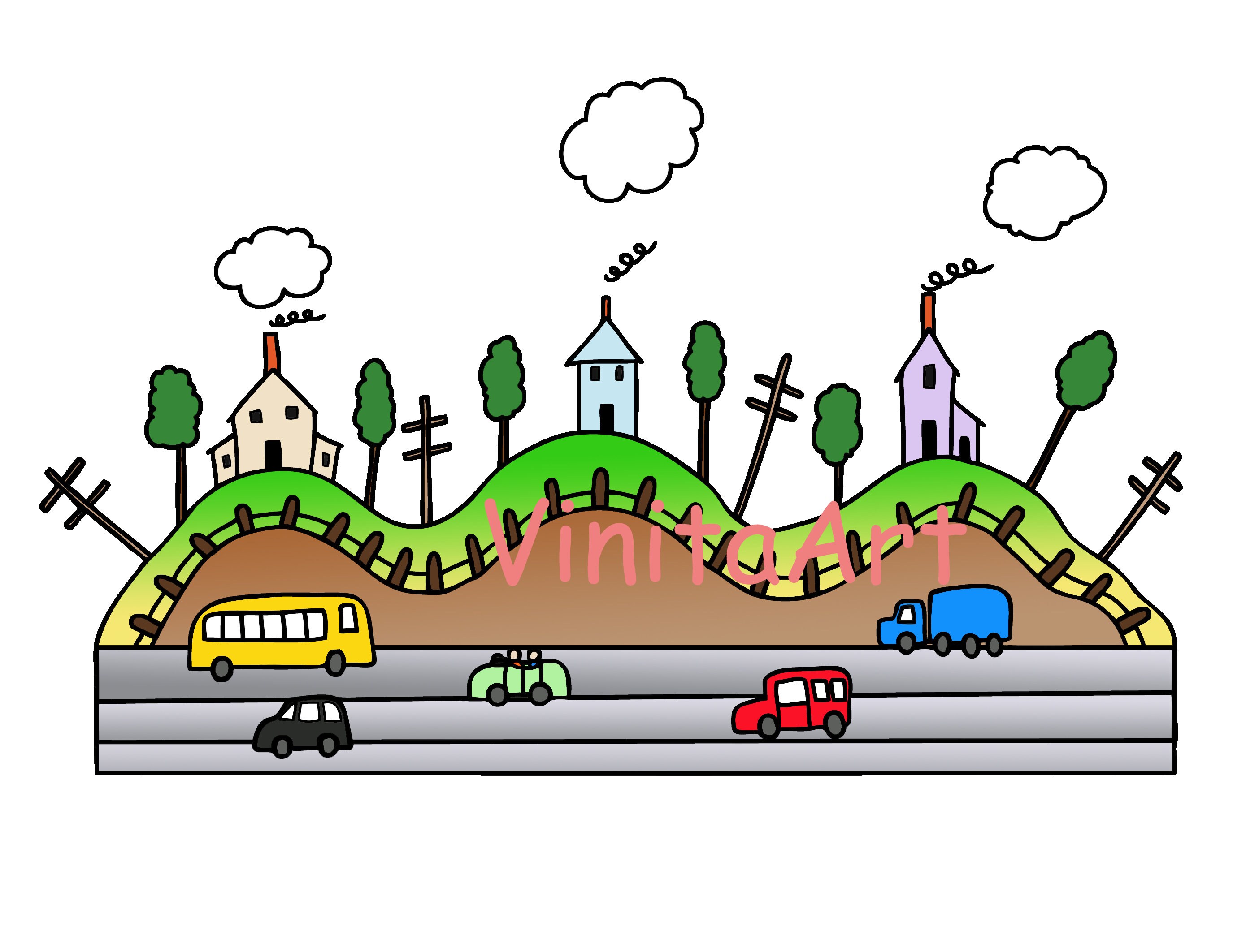 Mike Mulligan And His Steam Shovel Coloring Page