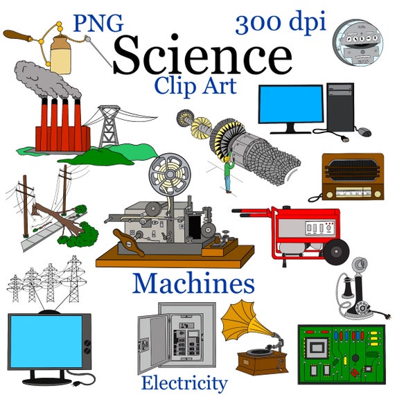 Science Force Clipart