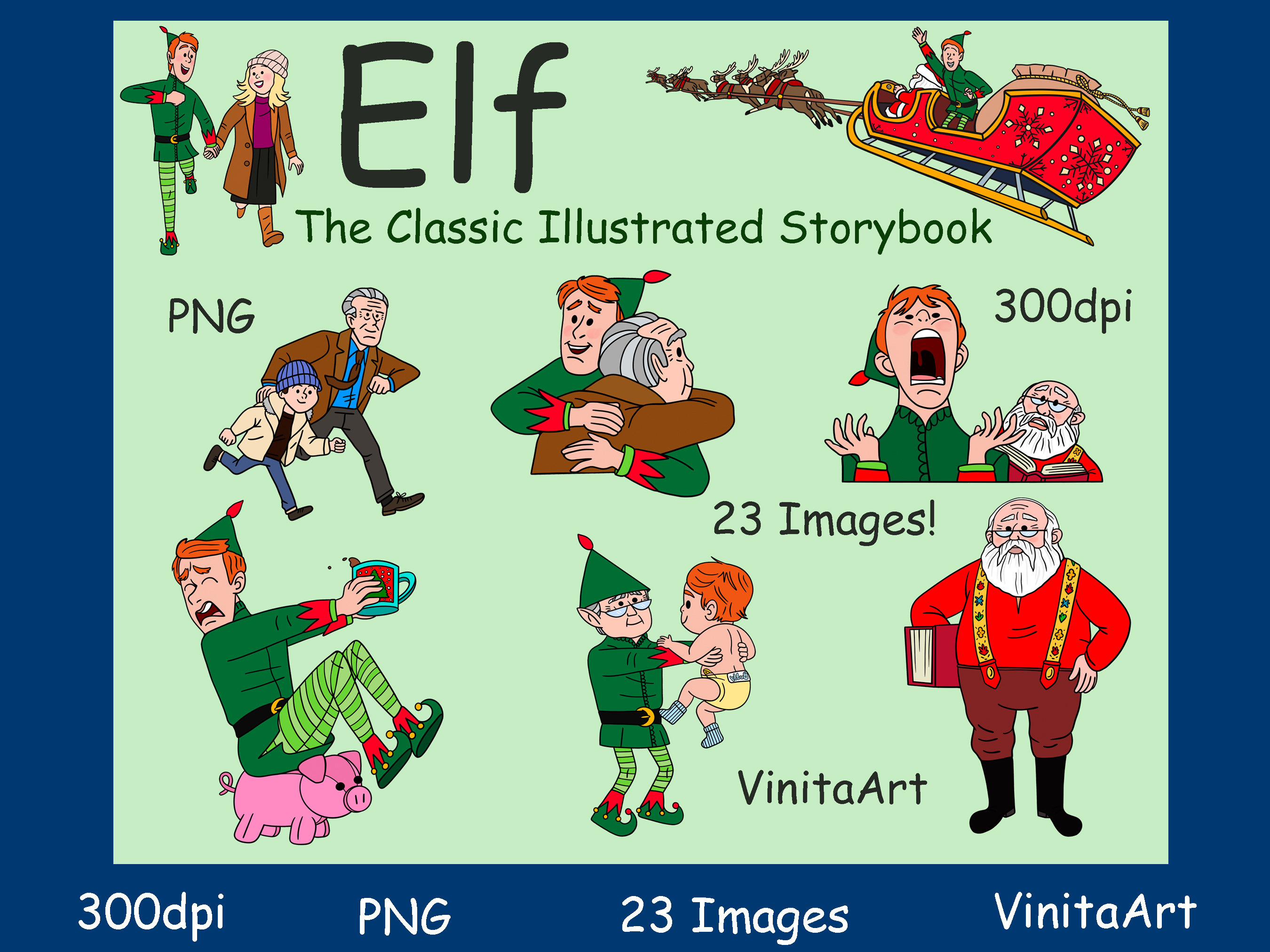 Elf Storybook
