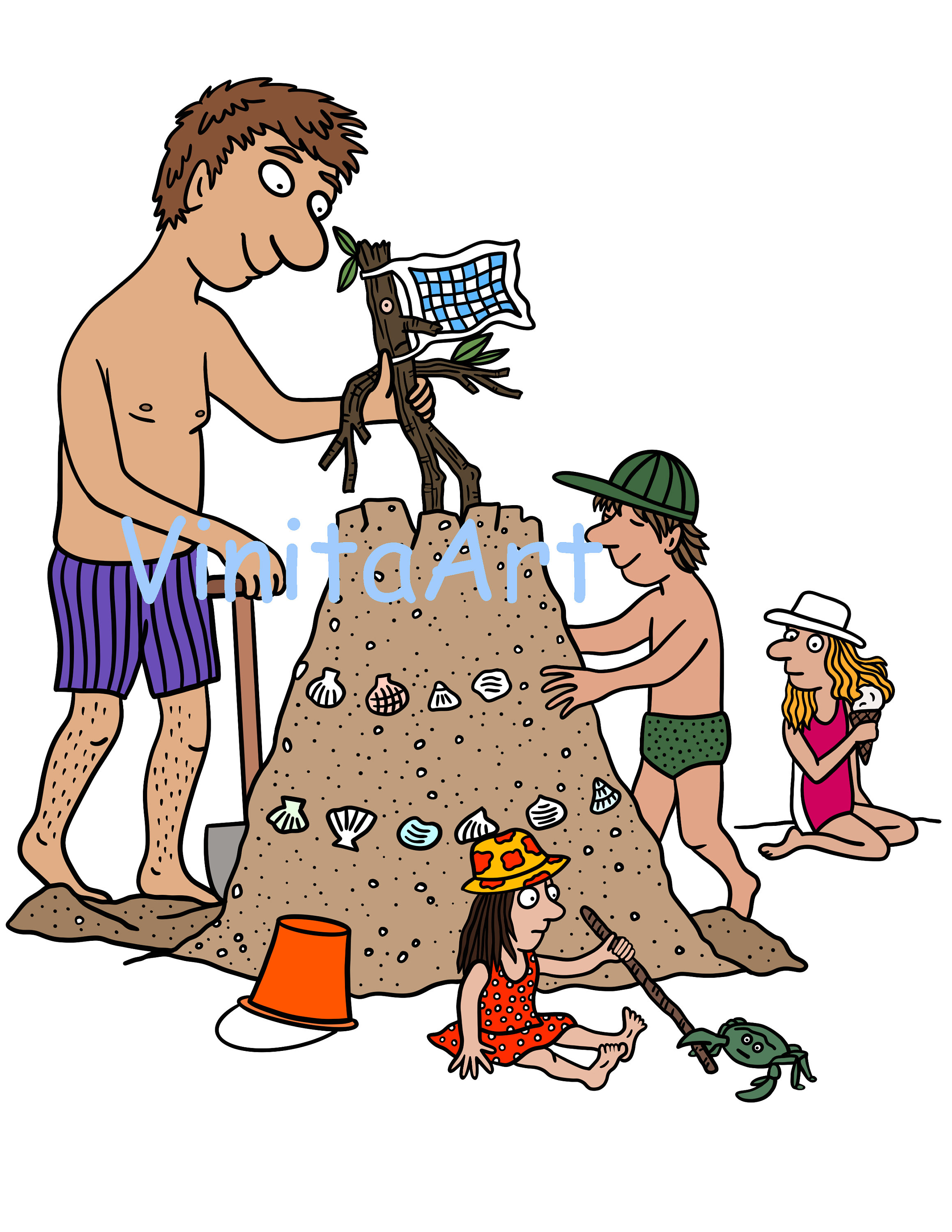 Stick Man Storybook Clipart Digital Download Printables - Etsy UK