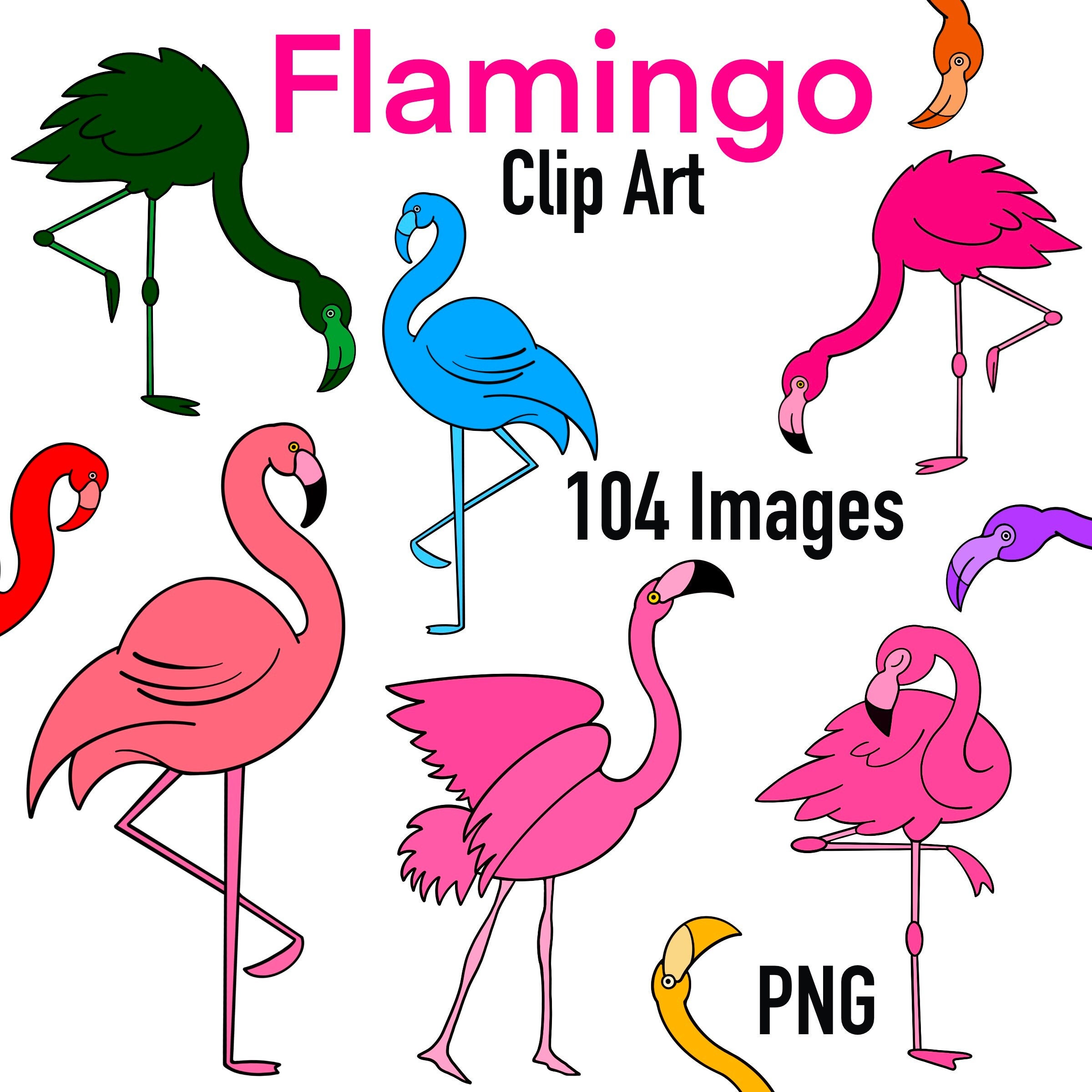 Flamingo Clip Art Free