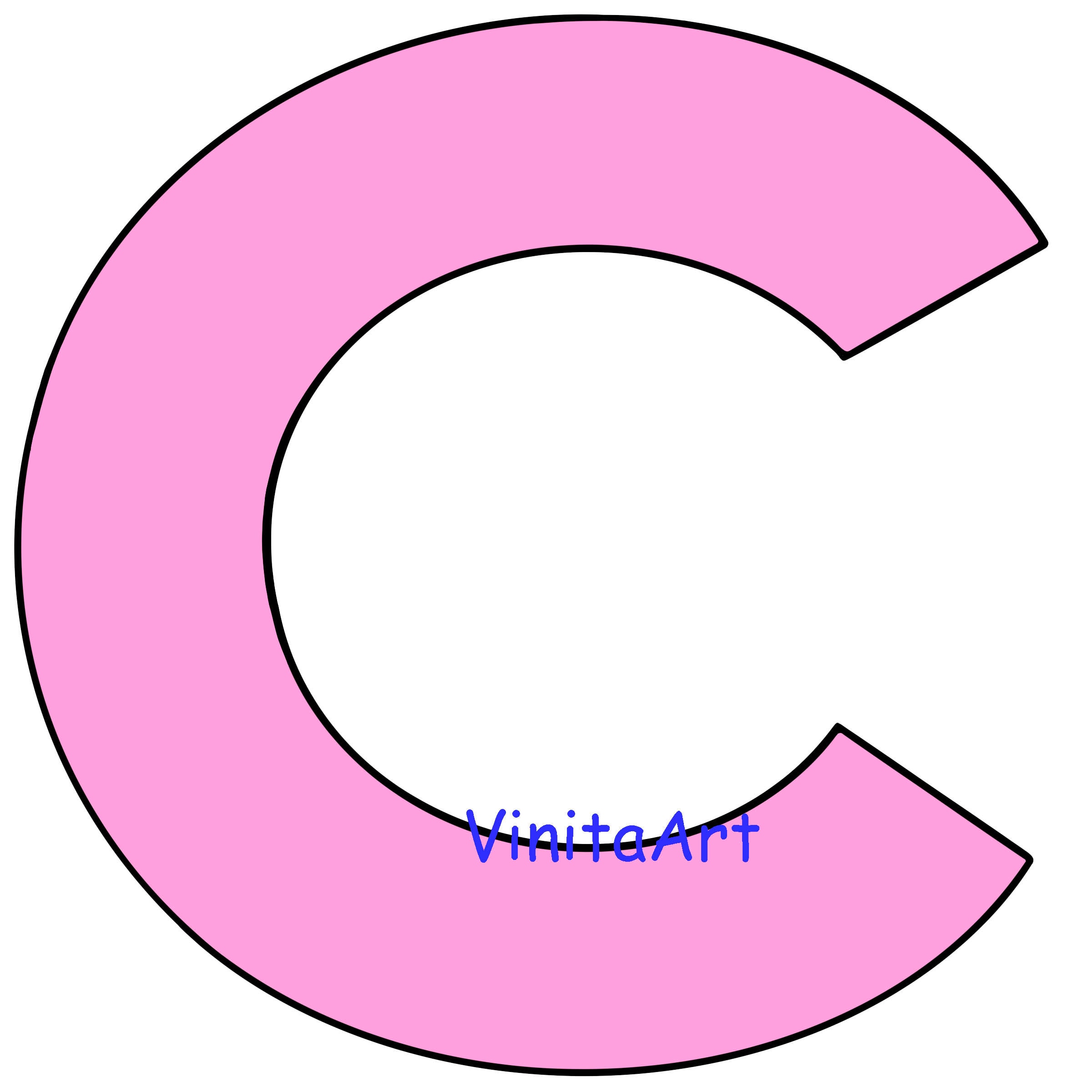 Letter C Clip Art