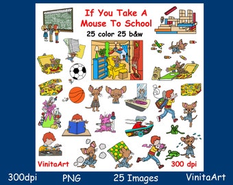 If You Give a Mouse - Etsy