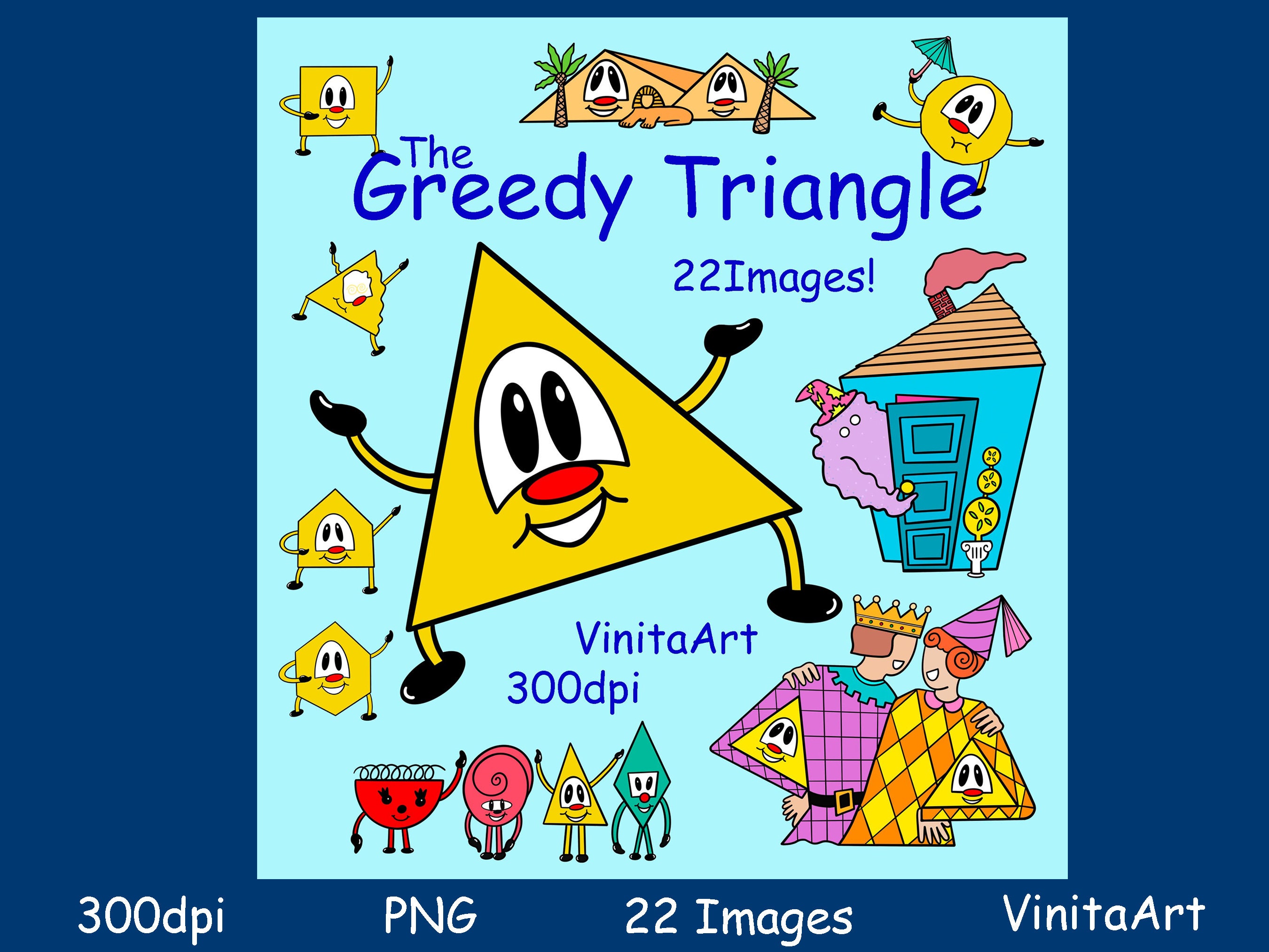 The Greedy Triangle Activities