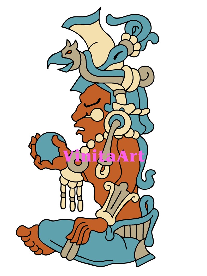 Ancient Maya Glyphs Pictographs Maya Civilization Clip Art - Etsy