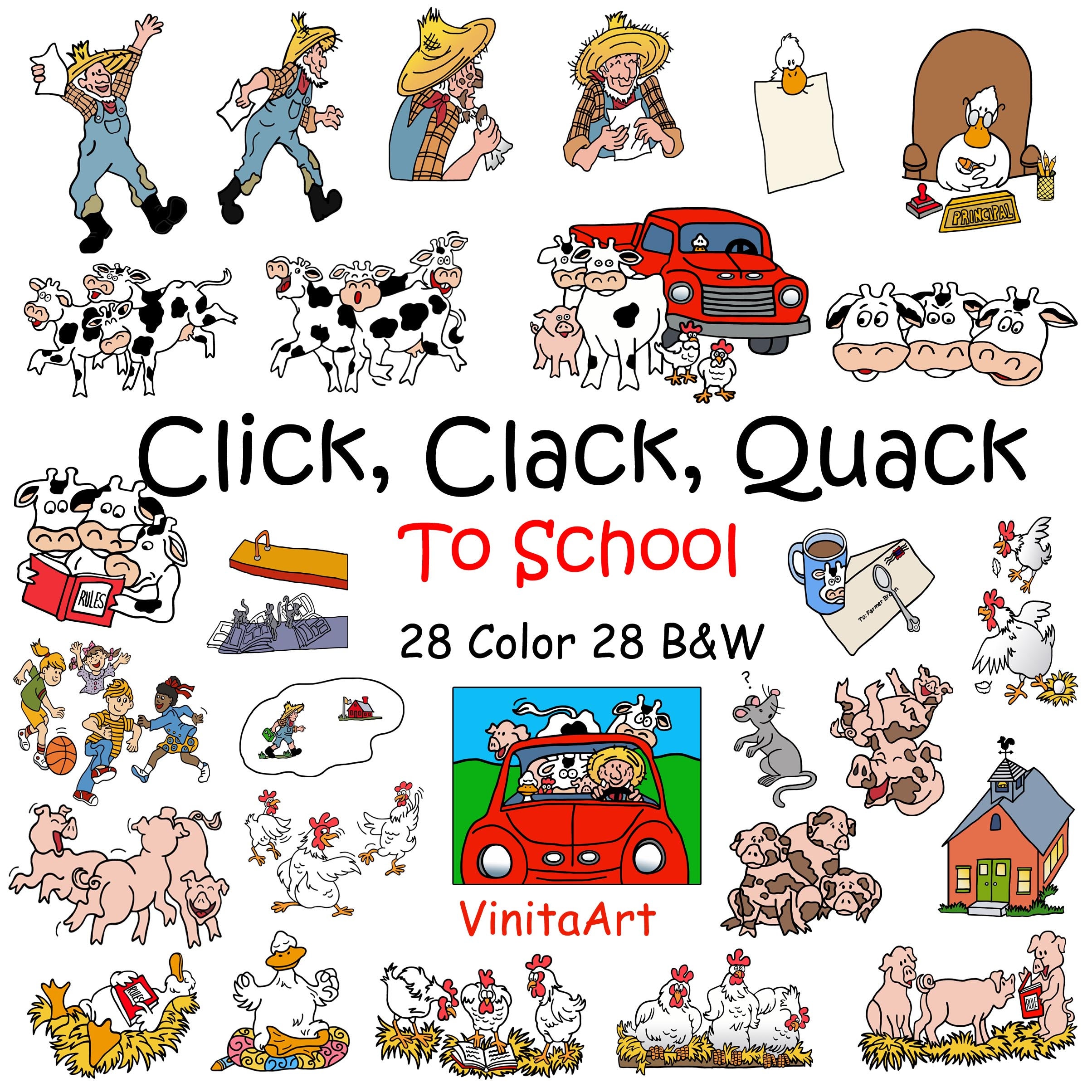 Quack Clip Art