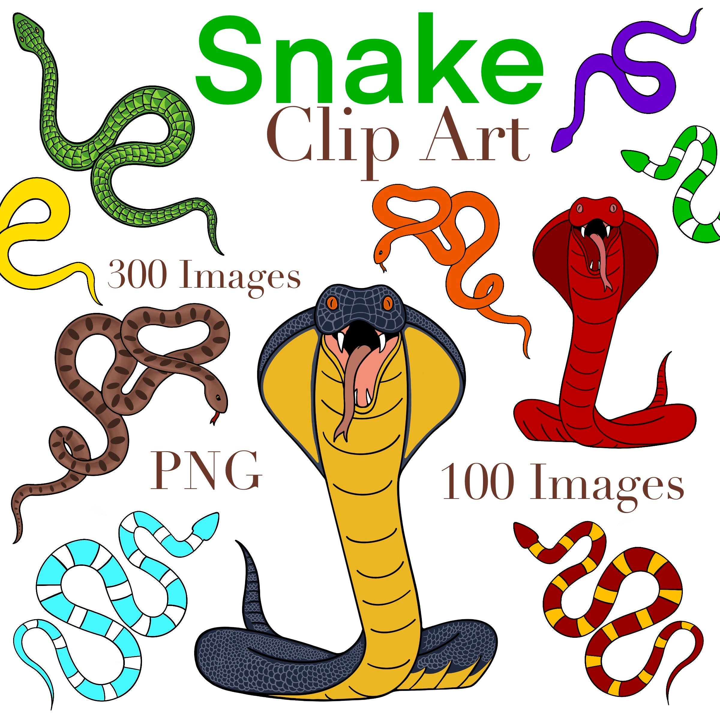 Snake Clipart For Kids