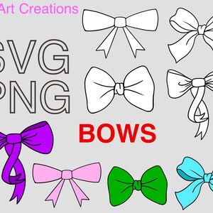 Ribbon Bow SVG , Ribbon SVG, Bow Svg, Present Svg, Bow Tie SVG, Png ...