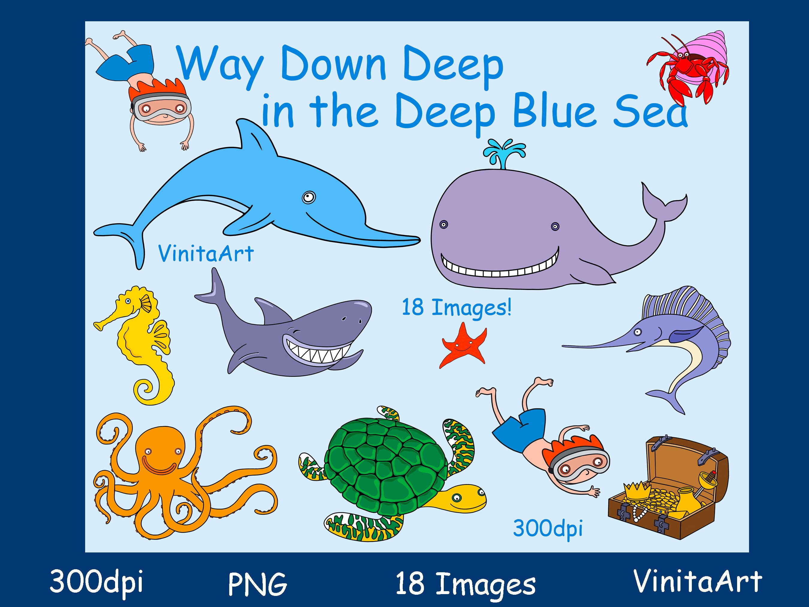 Deep Clipart
