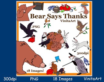 Digital Download Clipart - Etsy