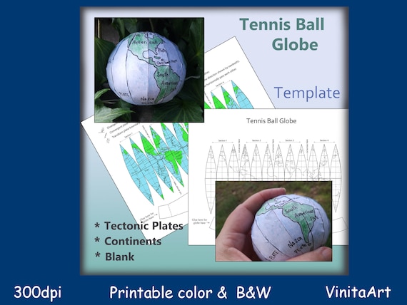 Sphere Template Printable