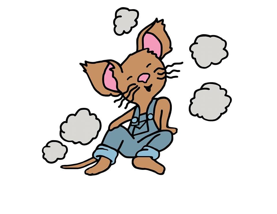 If You Take A Mouse to School story book clip art printables | Etsy