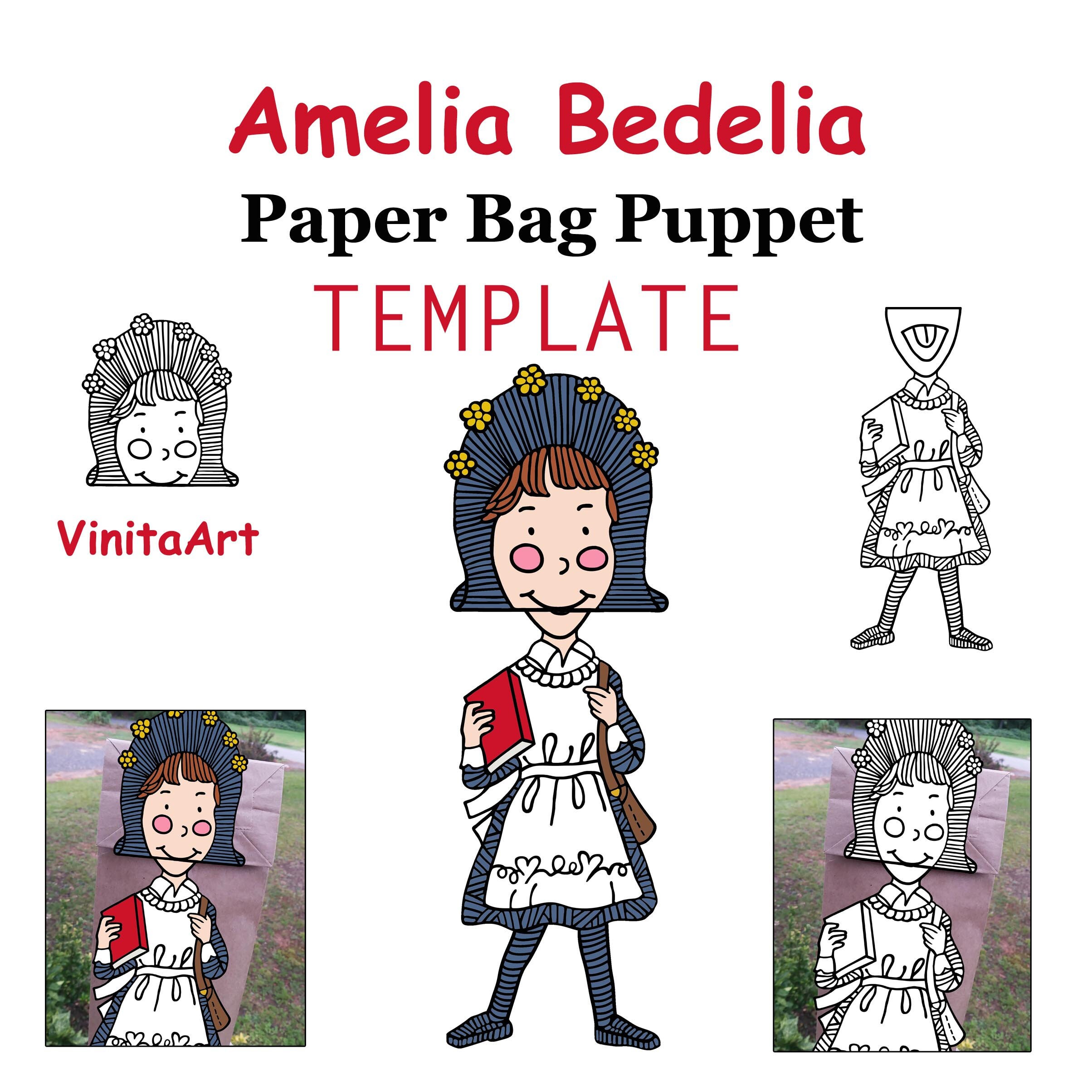 Amelia Bedelia Characters