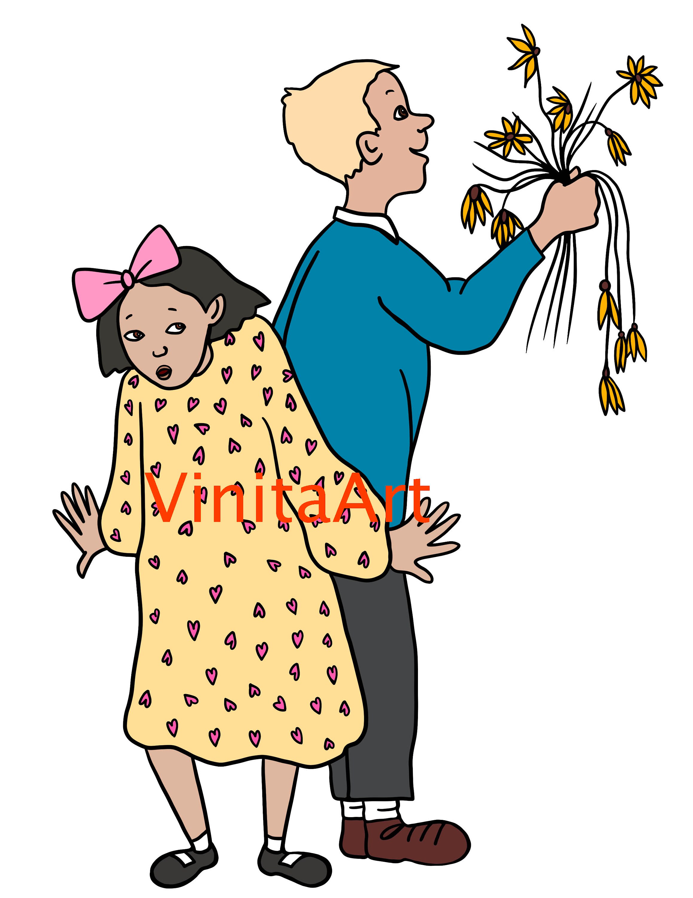 The Graves Family Storybook Clipart DIGITAL DOWNLOAD - Etsy