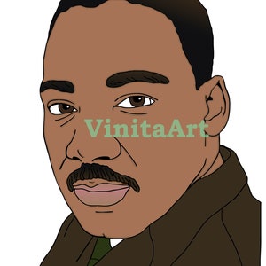 Black History Month,digital Stamps, MLK, Rosa Parks, Harriet Tubman ...