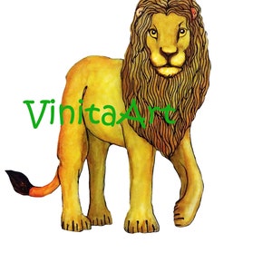 Aesops Fables Clip Art Watercolor Digital Stamps Fables | Etsy