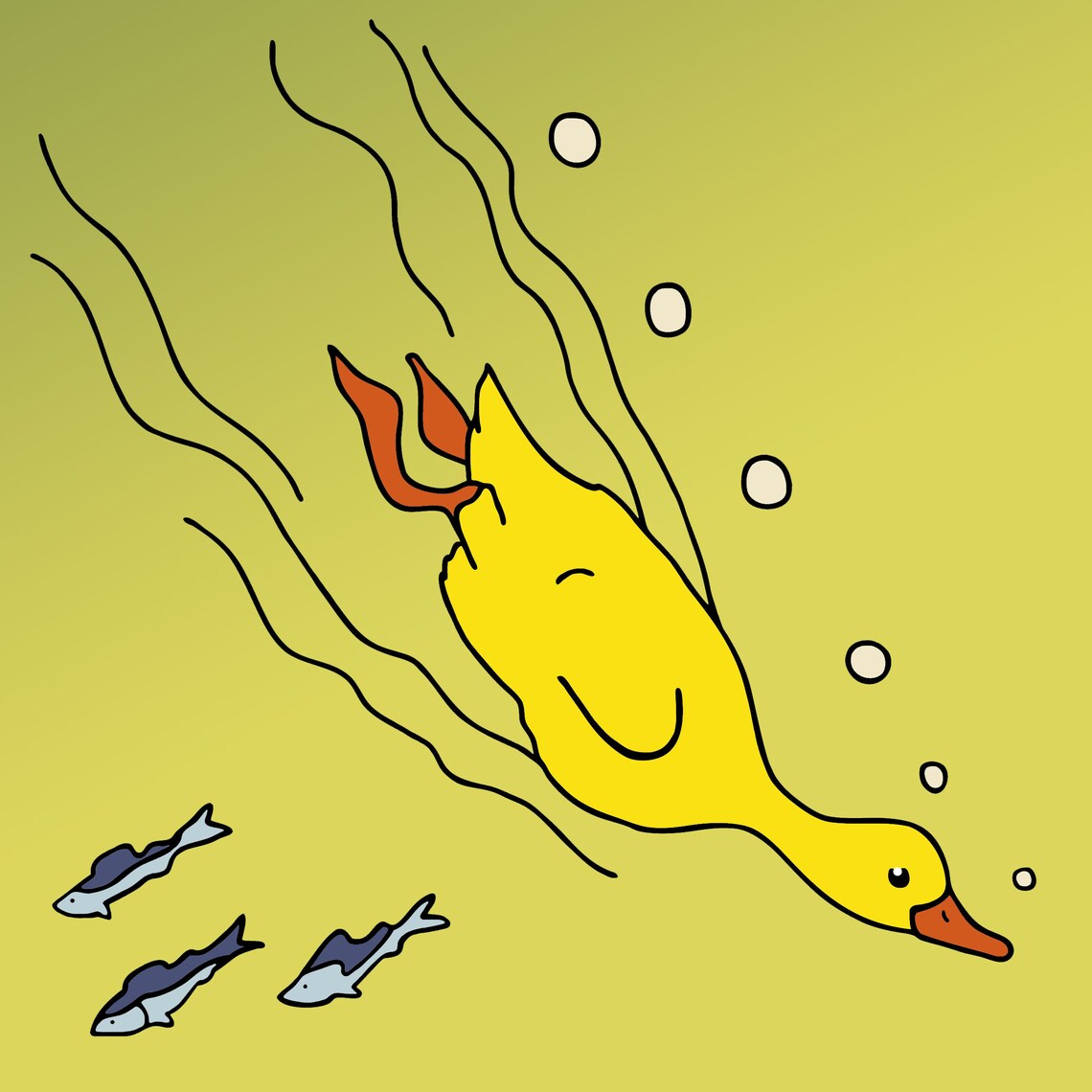 The Story About Ping Printable Storybook Clipart Asian | Etsy