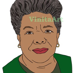 Black History Month,digital Stamps, MLK, Rosa Parks, Harriet Tubman ...