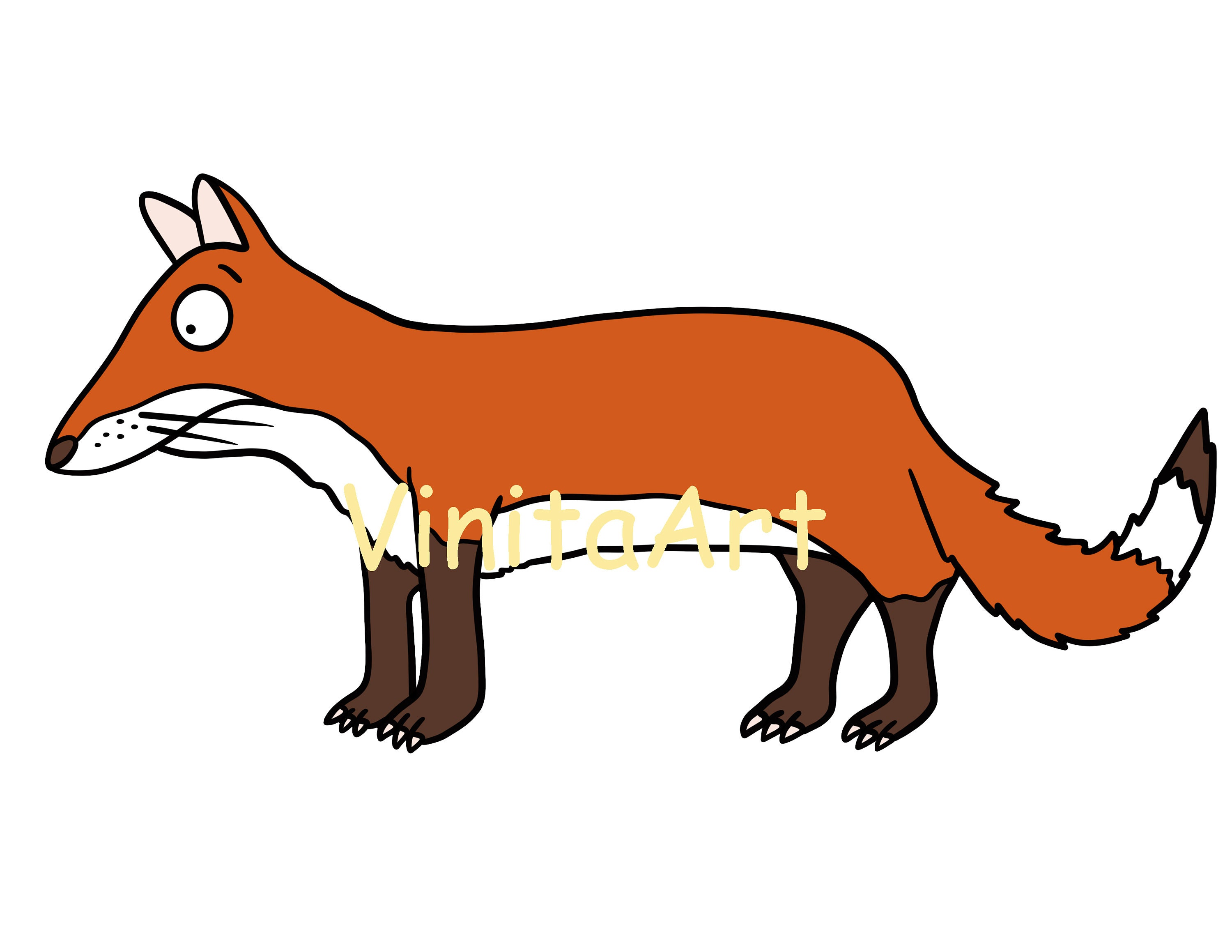 The Gruffalo Storybook Clipart Digital Download Printables | Etsy