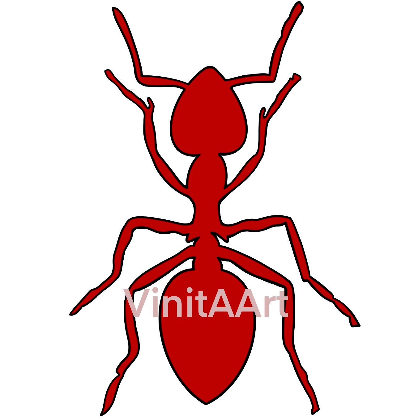 Red Ant Clip Art