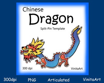 Paper Dragon Puppet - Etsy