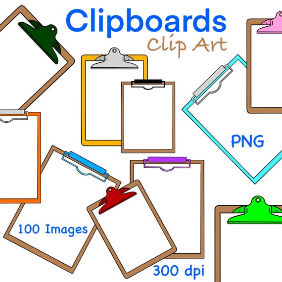 Clipboard Clipart Png