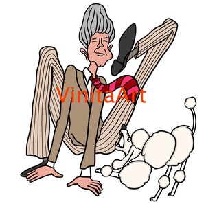 The Graves Family, Storybook Clipart, DIGITAL DOWNLOAD, Printable ...