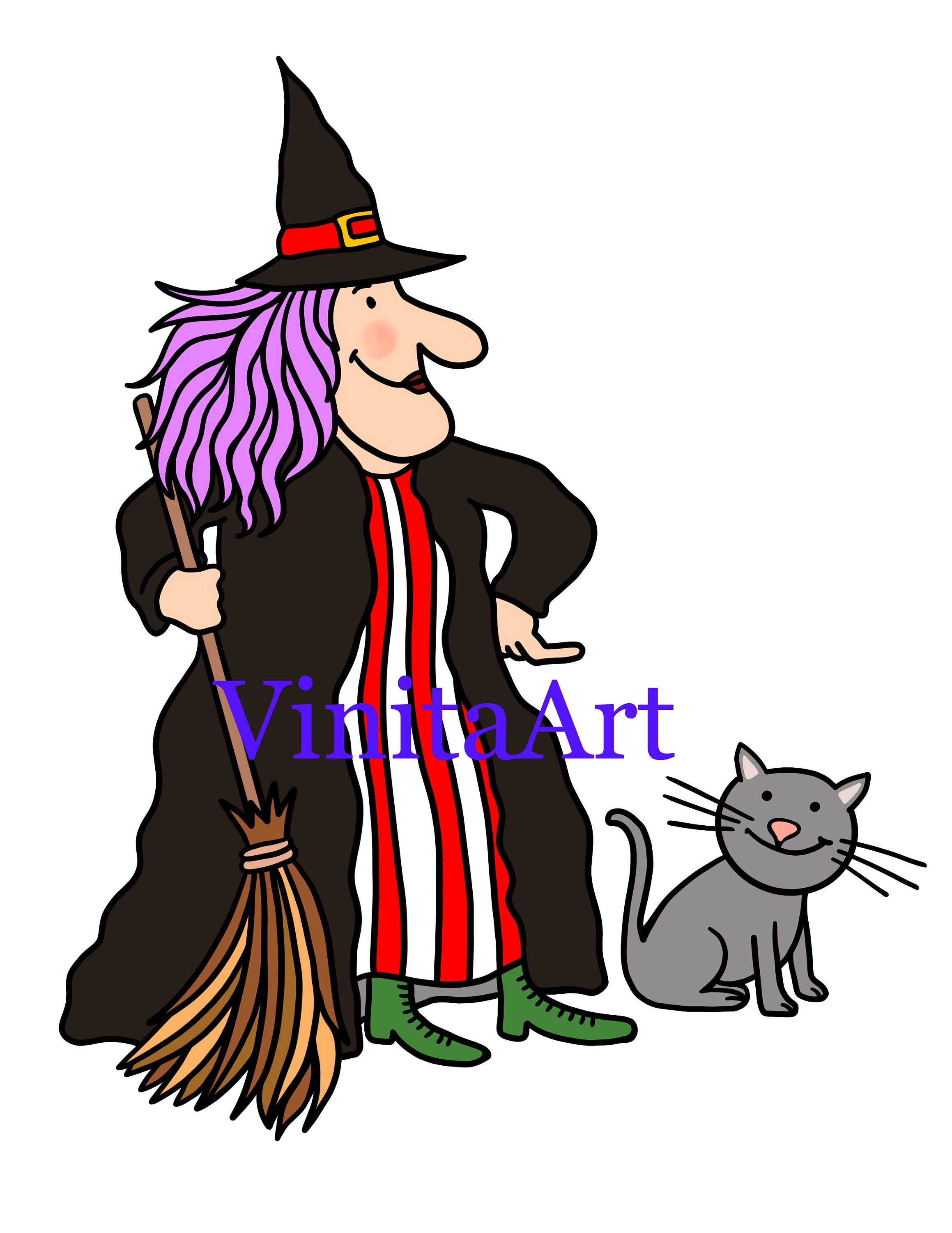 Jolly Postman Clip Art