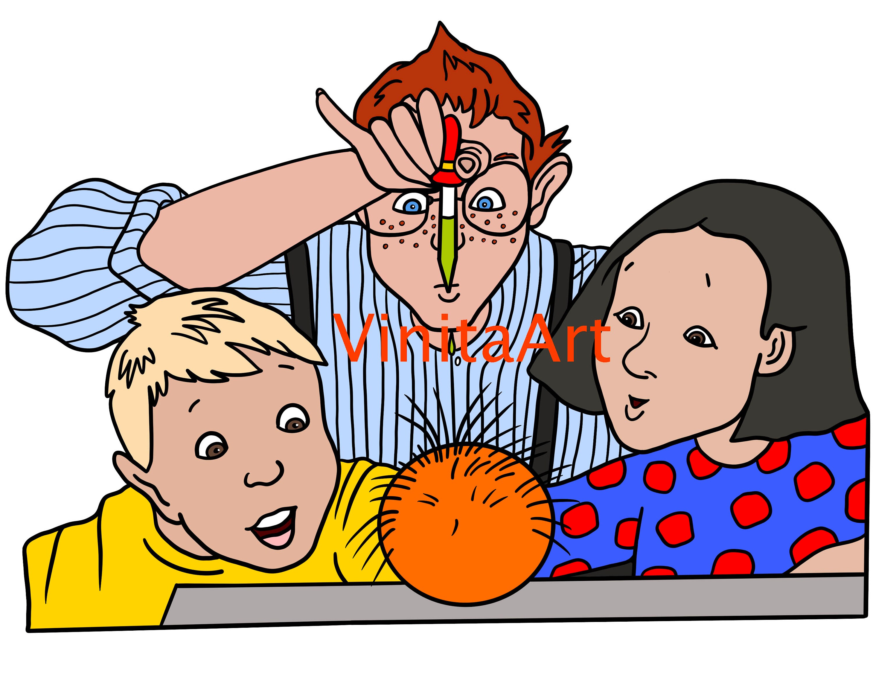 The Graves Family Storybook Clipart DIGITAL DOWNLOAD - Etsy