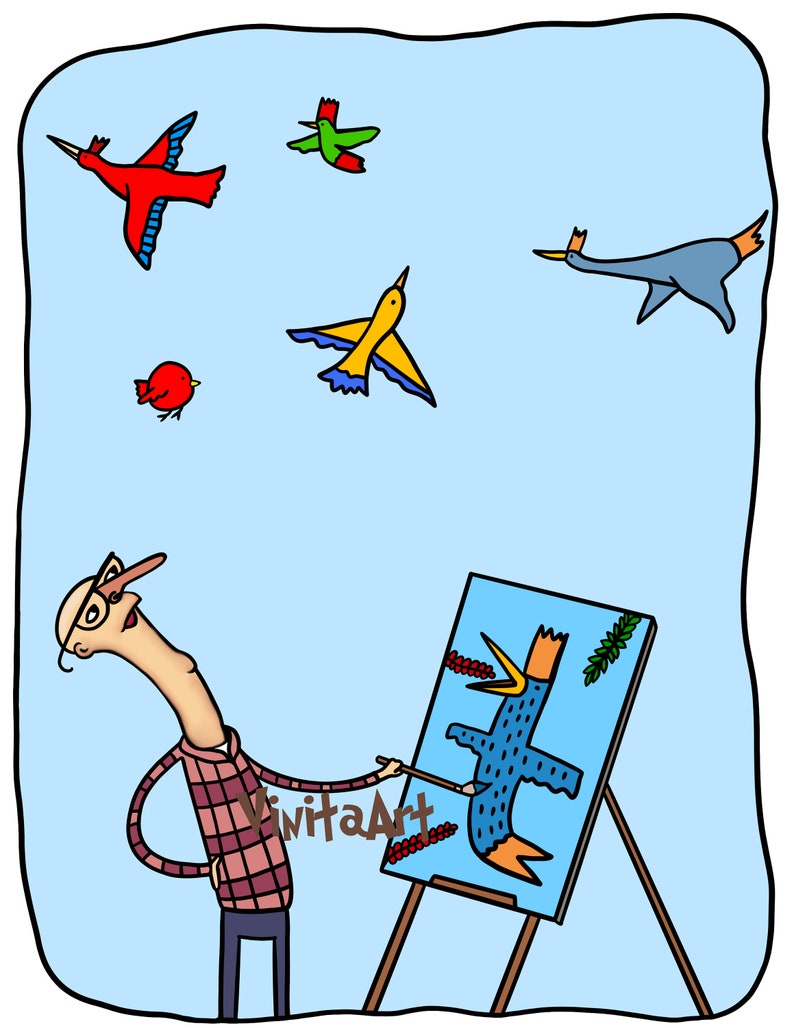 Those Darn Squirrels and the Cat Next Door Storybook Clipart - Etsy