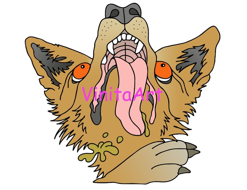 Wombat Stew Storybook Clip Art Dingo Emu Digital Stamps | Etsy