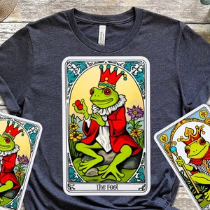 The Fool, Frog, Tarot Cards, High Resolution 300dpi PNG Printable ...