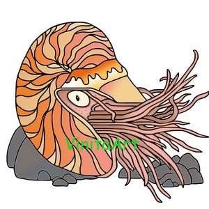 Paleozoic Era, Clip Art, Digital Download, Prehistoric, Dinosaur ...