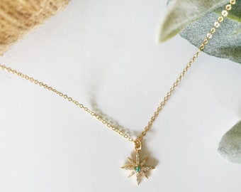 Turquoise Star Necklace - Etsy