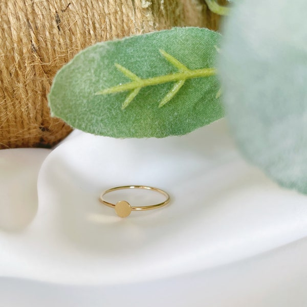 Disc Ring - Etsy