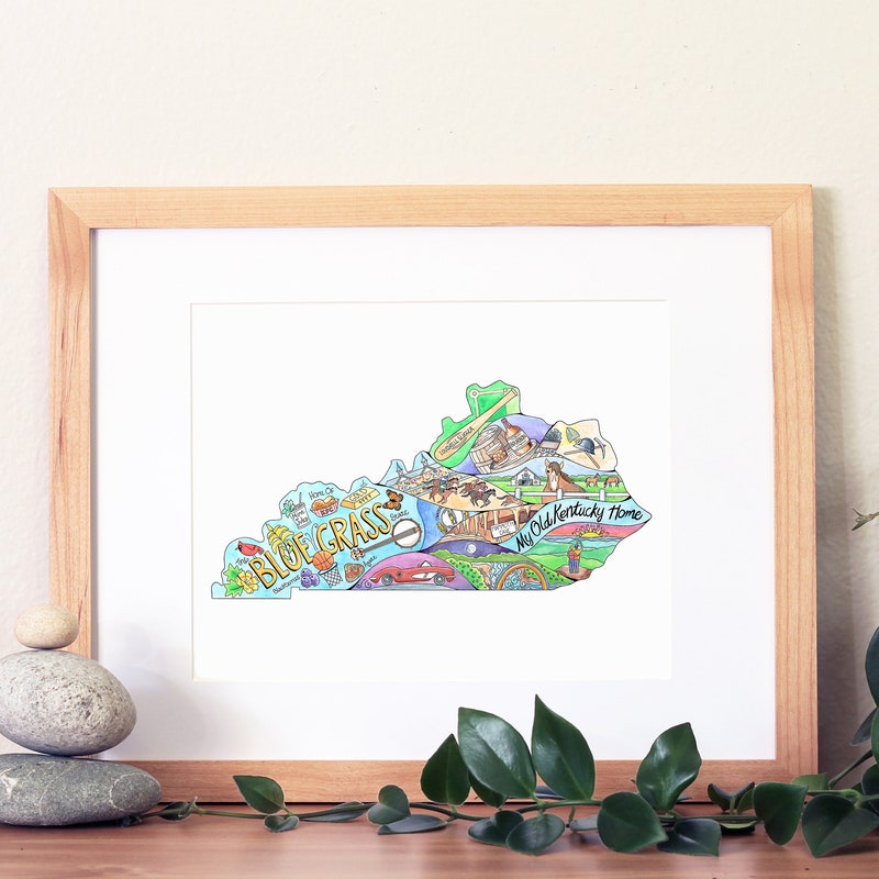 Kentucky Art - Etsy