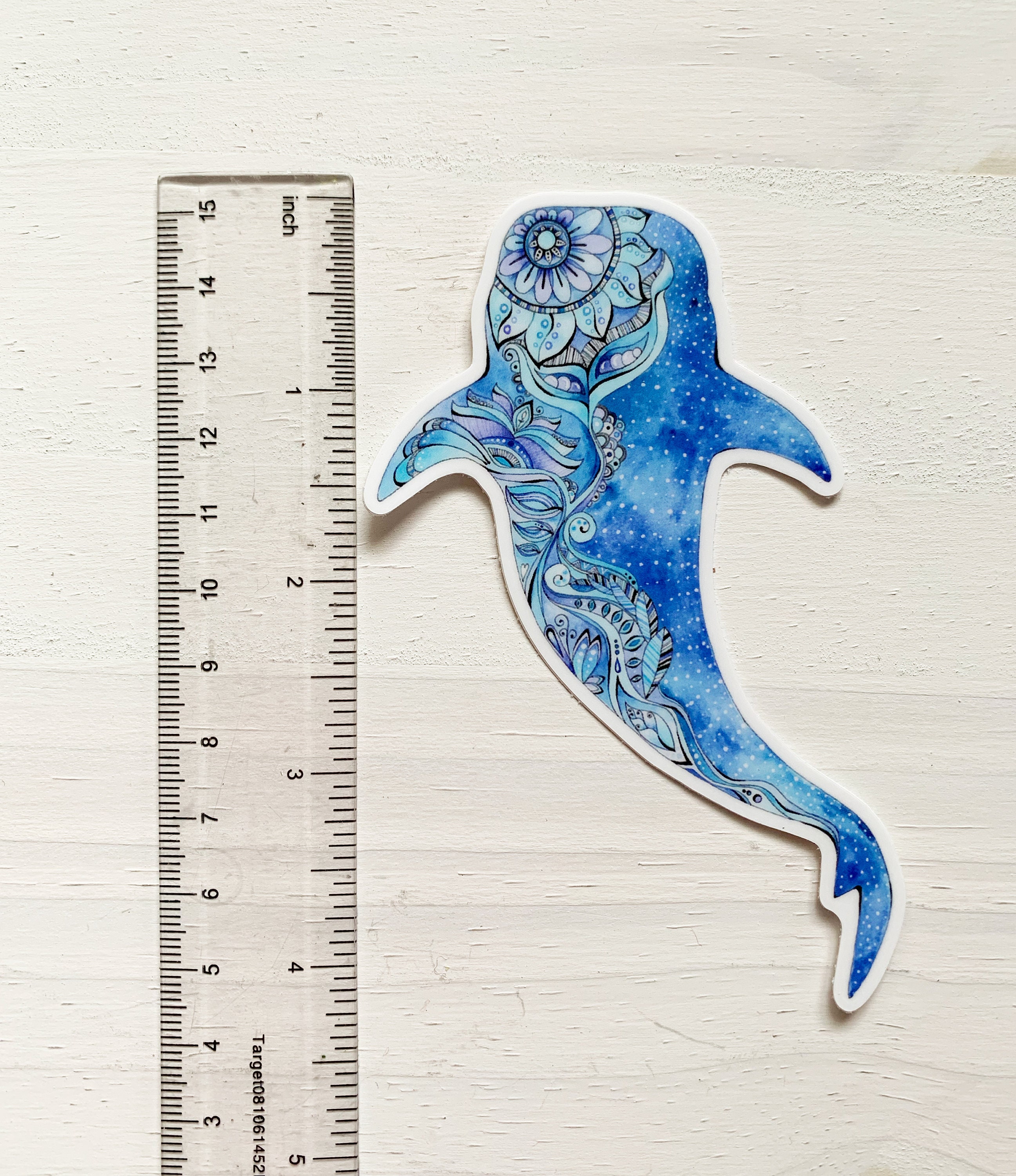 Whale Shark Decal Waterproof Vinyl Sticker Laptop Decal - Etsy