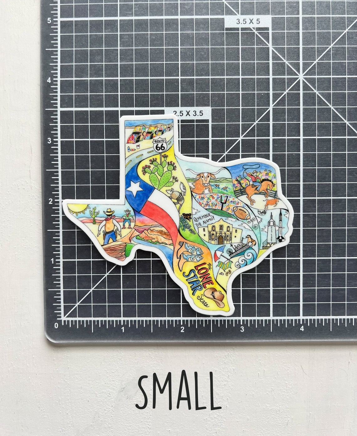 Texas Vinyl Sticker Texas Decal Laptop Decal Phone Decal - Etsy