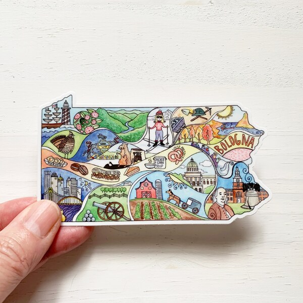 Pennsylvania Art - Etsy