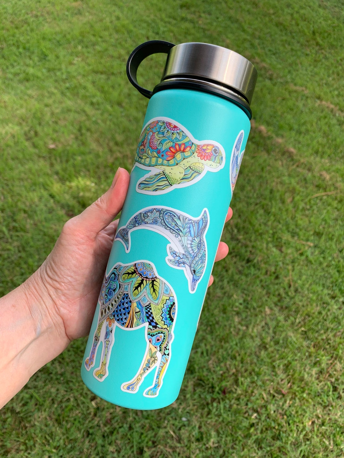 Camel Vinyl Sticker Camel Decal Zentangle Camel Laptop - Etsy