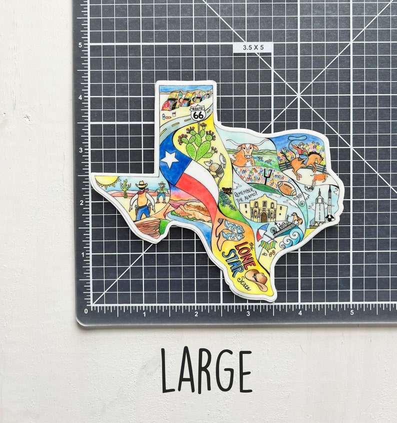 Texas Vinyl Sticker Texas Decal Laptop Decal Phone Decal - Etsy