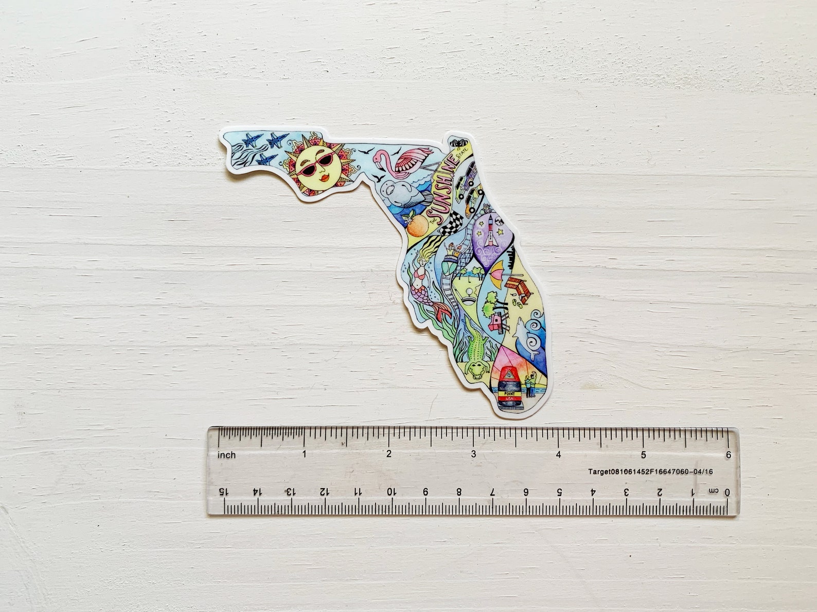 Florida Vinyl Sticker Florida Decal Laptop Decal Phone | Etsy